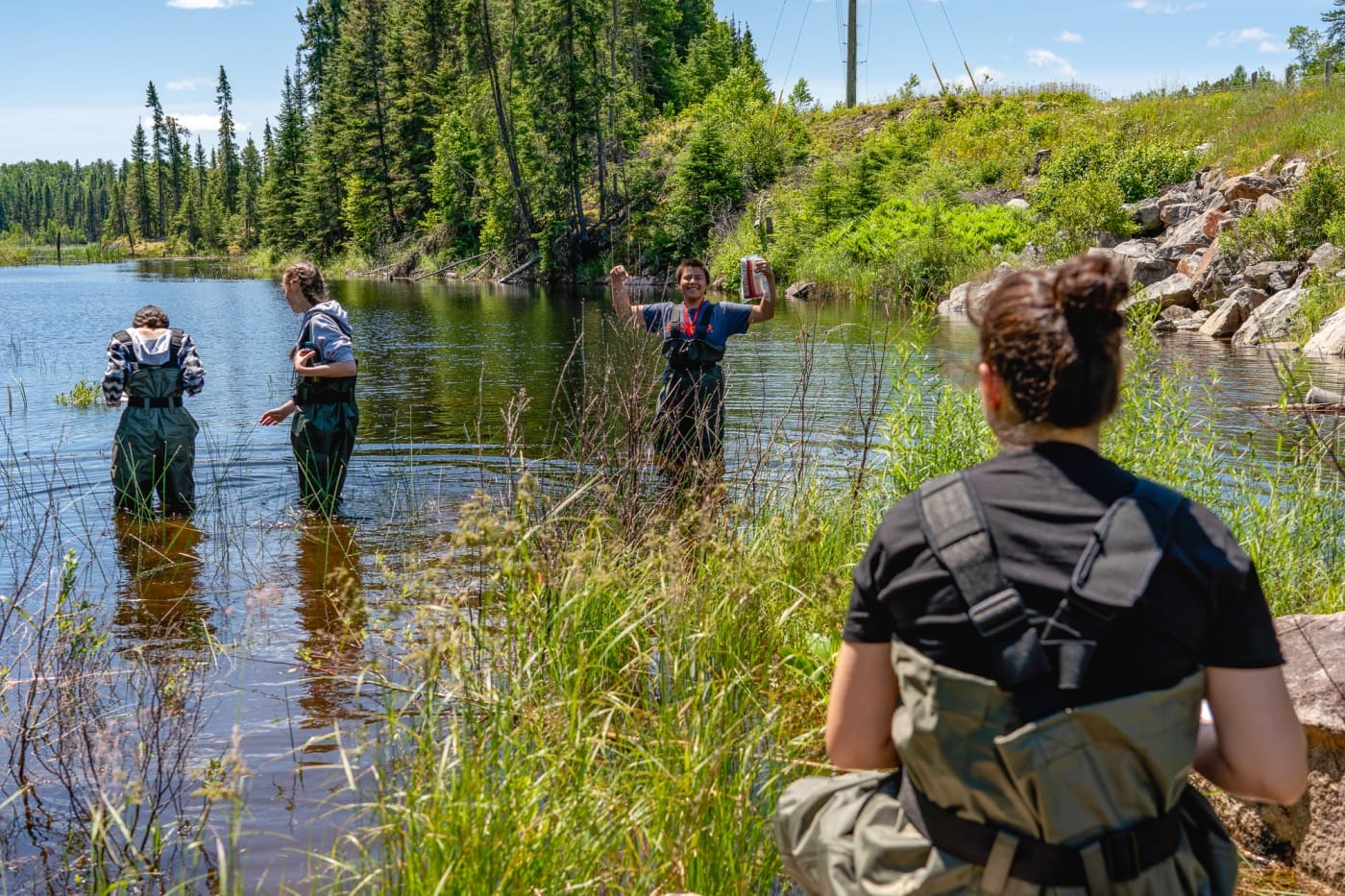 Monitoring the impacts of climate change with Brunswick House First Nation